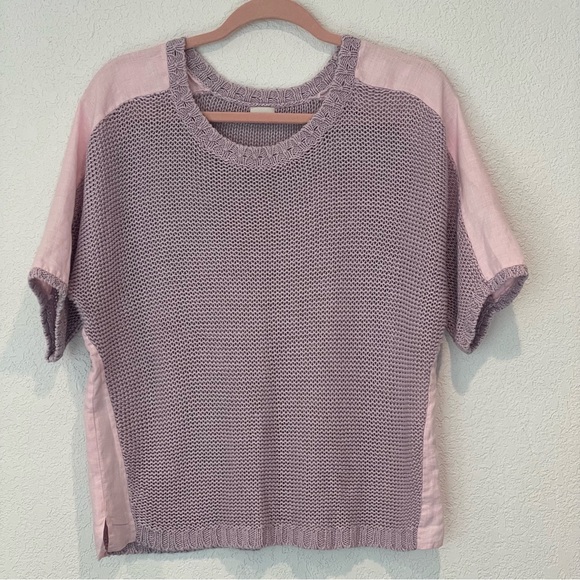 Poetry | Sweaters | Poetry Soft Lavenderpink Cable Knit Sweater Size ...